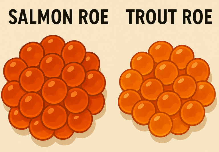 Differences Between IKURA: Salmon Roe and Trout Roe | TSUJISHO ...
