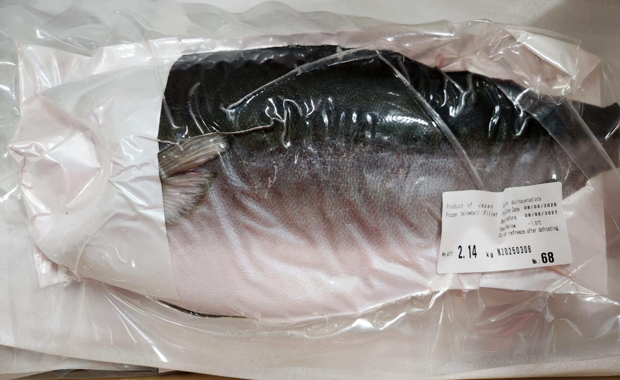 Basic Information About Japanese Yellowtail (BURI, HAMACHI) | TSUJISHO ...